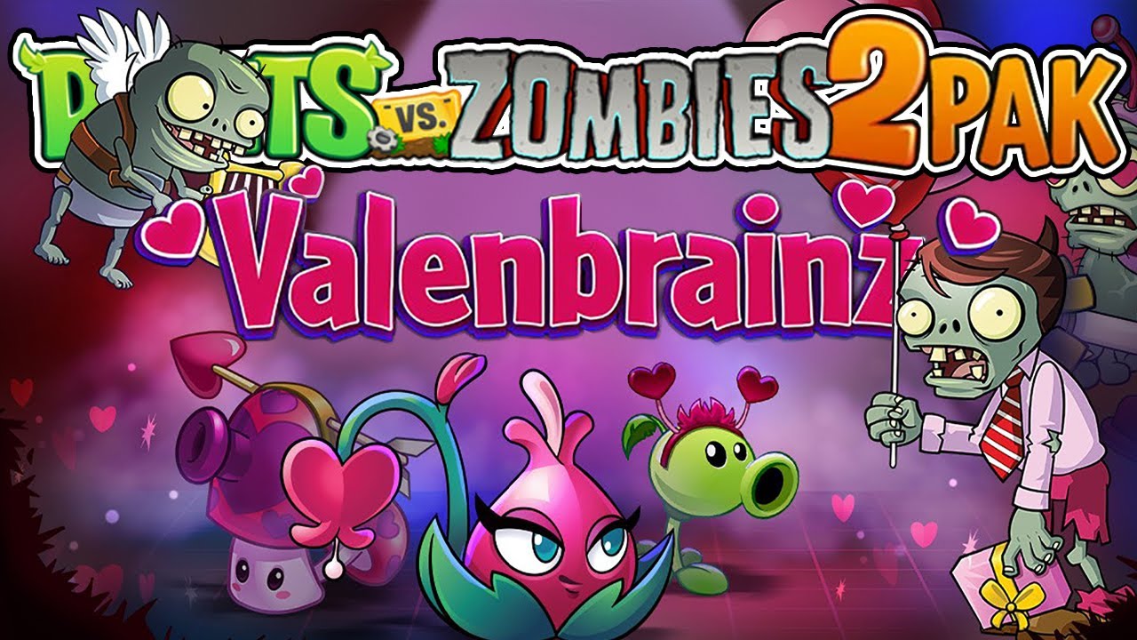 Plants vs. Zombies MOD VALENBRAINZ | PARA PC |‎ ¡NUEVOS FIX Y ...