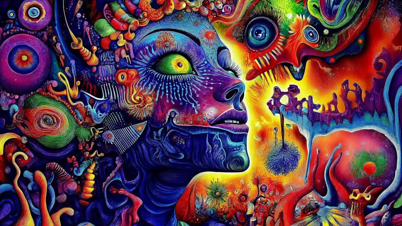 😵‍💫 AI Art: Trippy & Bizarre | Psychedelic Visions, AI Generated | AI ...