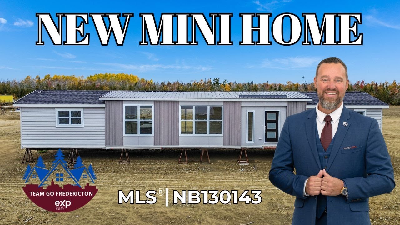New Mini Home Supreme Homes - YouTube