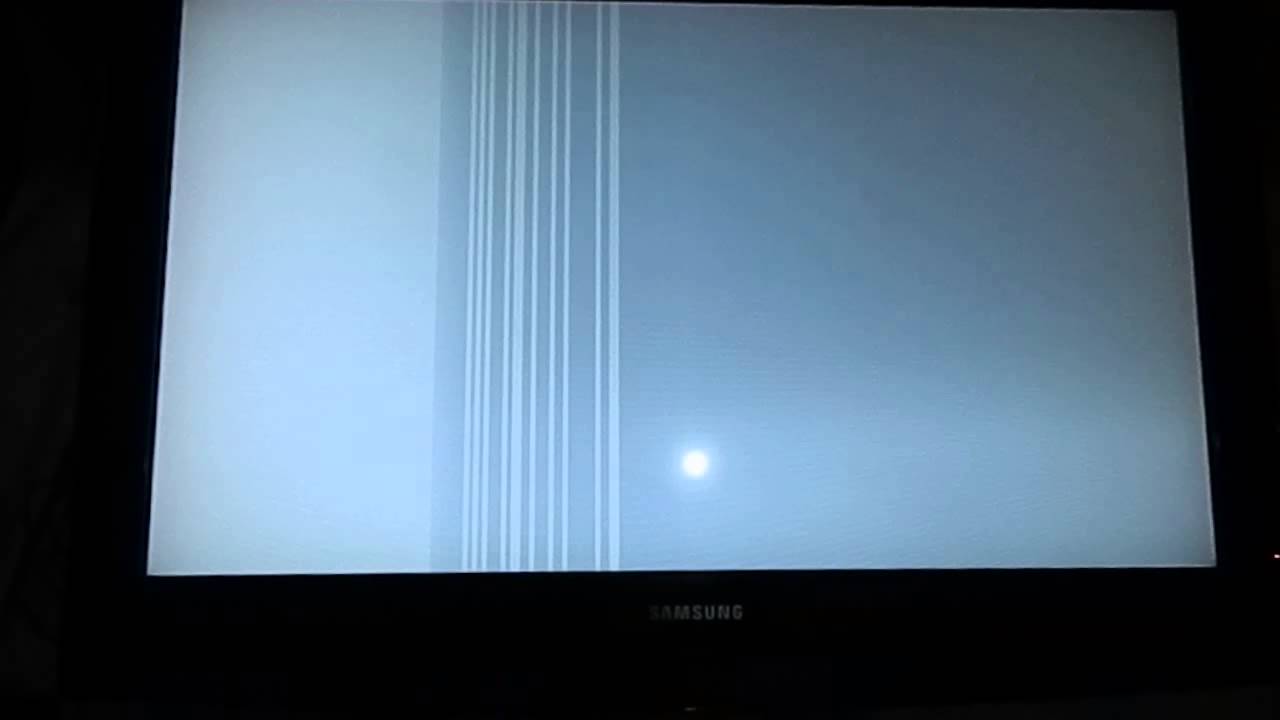 Samsung Model: LA32B350F1 - YouTube