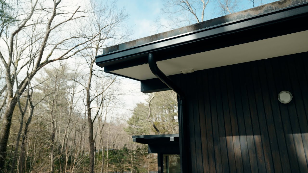 The Different Style Seamless Gutters that Legacy Offers - YouTube