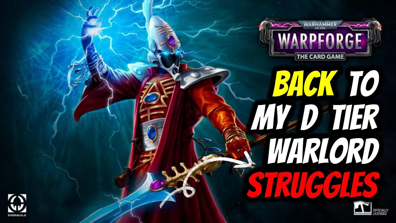 Aeldari: Anvirr Keltoc Deck Warhammer 40,000 Warpforge - YouTube