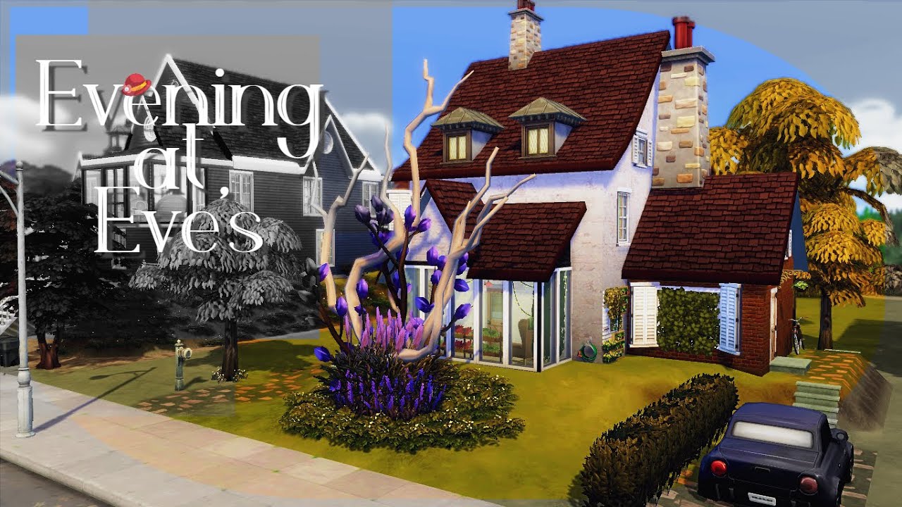 Evening at Eve's | The Sims 4: Commentary and Build - YouTube