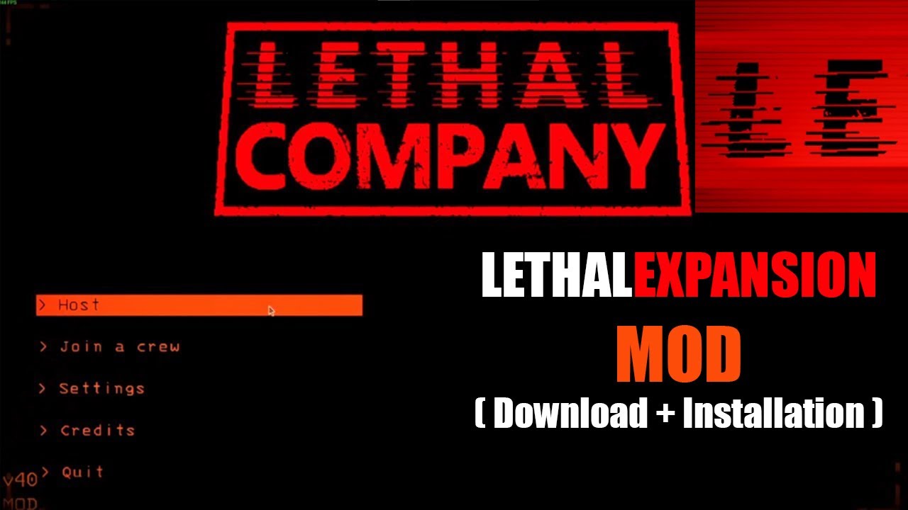 How to Download Lethal Expansion MOD to Lethal Company | Complete Guide ...