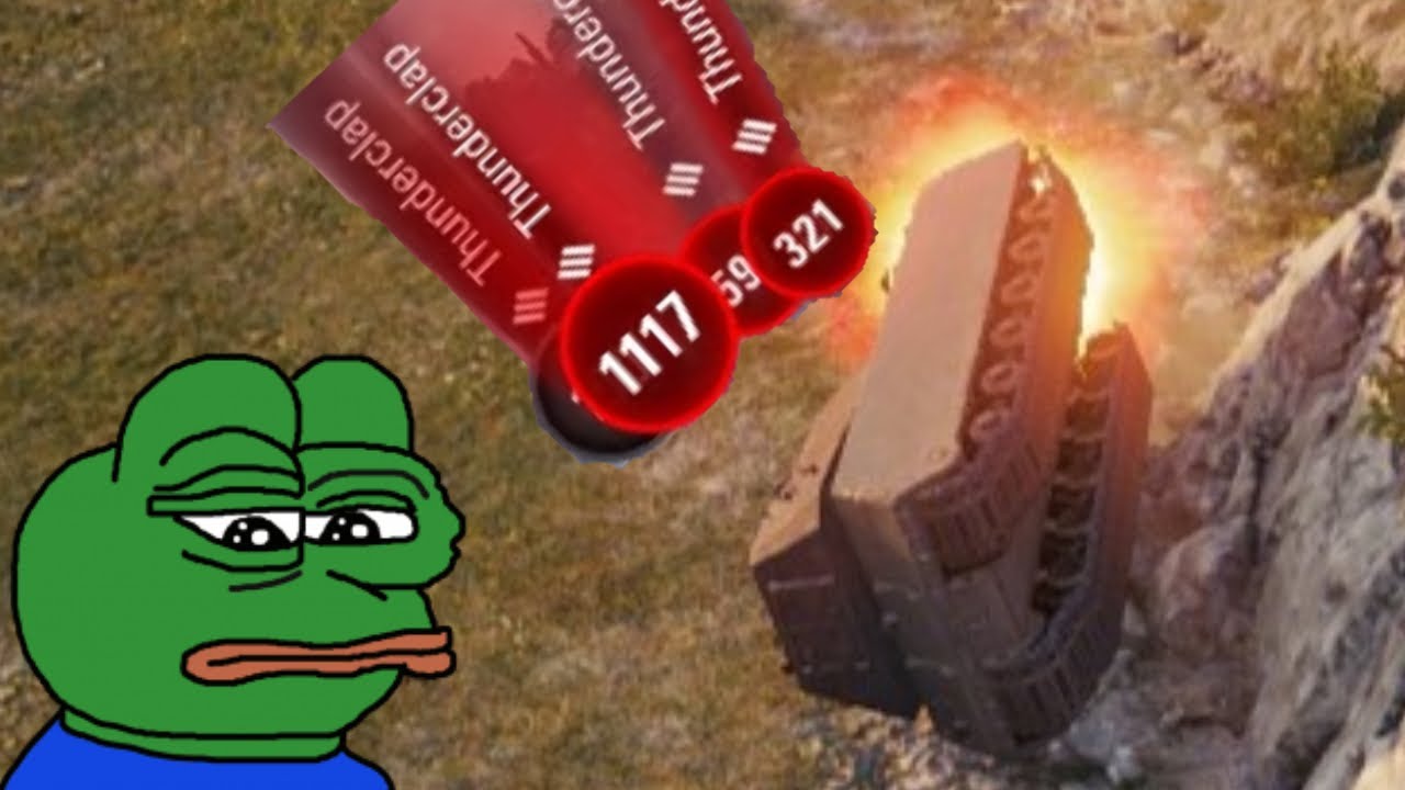 Overwhelming Fire Experience | World of Tanks - YouTube