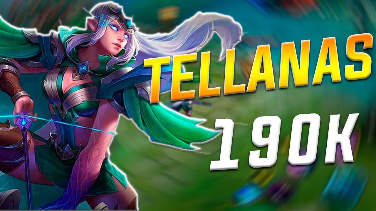 TELLANAS TA MUITO FORTE - ARENA OF VALOR - YouTube