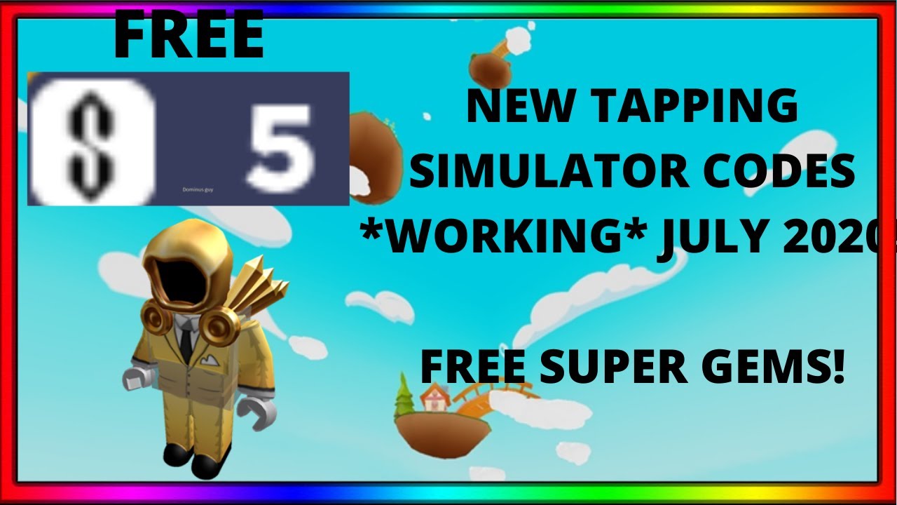 Tapping Simulator Codes