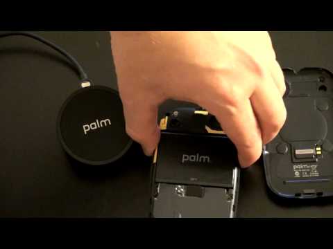 Palm Pre - Wireless Charging - Touch Stone - YouTube