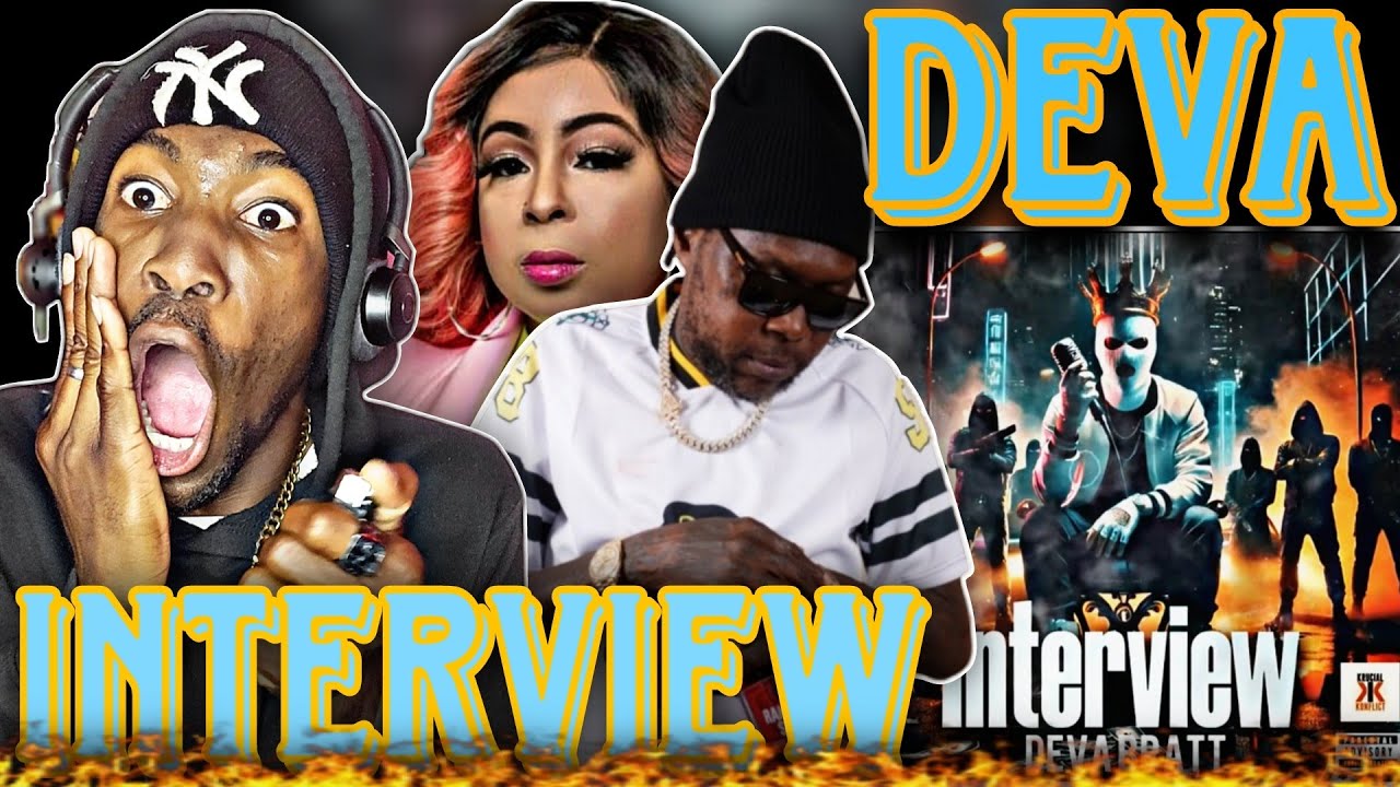 DEVA BRATT - The Interview | REACTION (Vybz Kartel Diss) 🔥😱 - YouTube