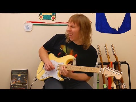 Yngwie In Full Attack Mode - RISE UP Solo!! - YouTube