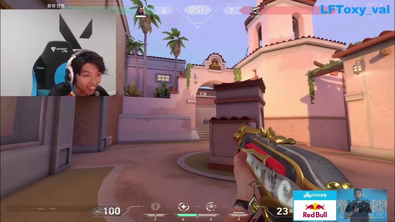 C9 Oxy Playing Insane on the Radiants!!! | VALORANT HIGHLIGHTS - YouTube