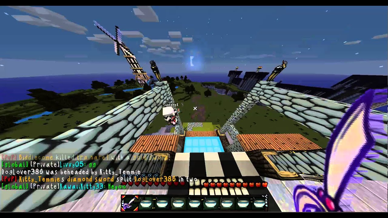 DONKEY NOISES!!|Minecraft KitPVP Lets Play! - YouTube