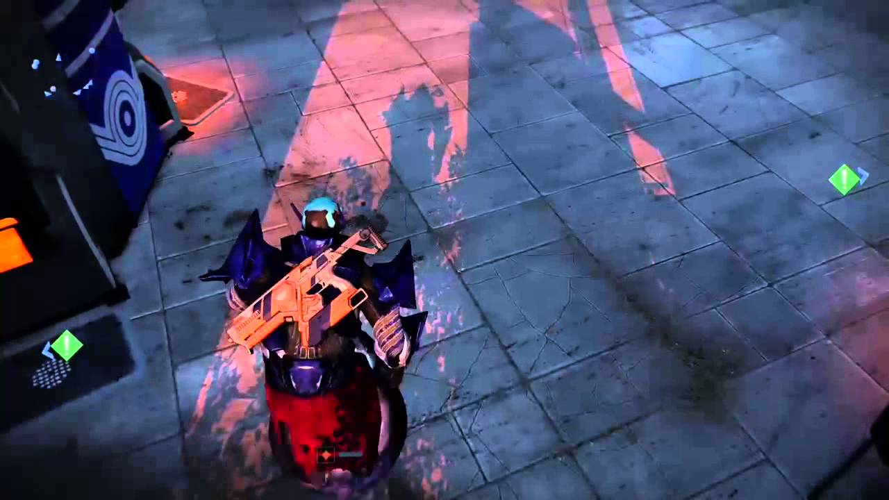 Destiny Purple Ball Dribble - YouTube