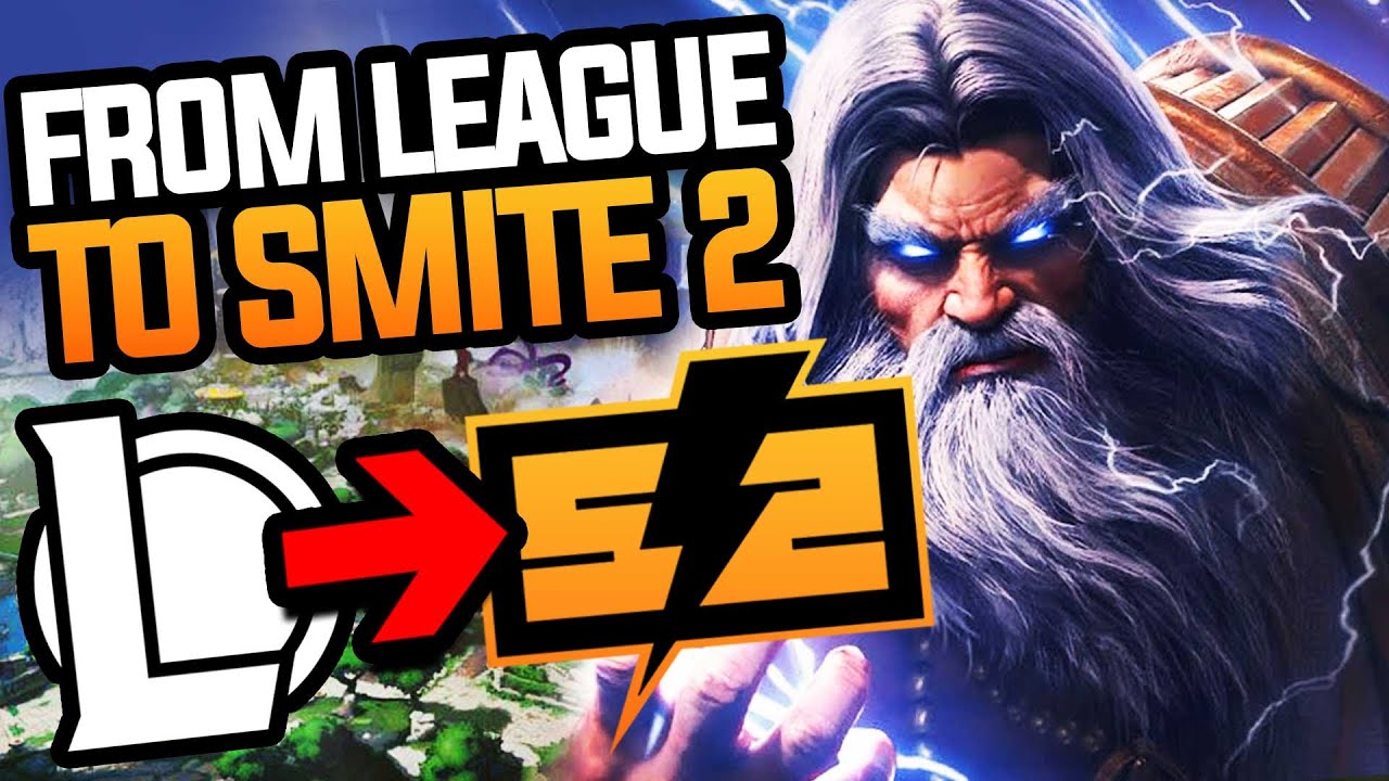 From League of Legends to Smite 2 as ZEUS | Part 2 - YouTube