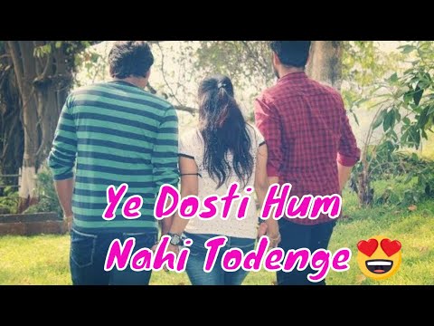 Yeh Dosti Hum Nahi Todenge |Rahul Jain Unplugged Cover-2021 | Sholay|Friendship Song|For Future Flm