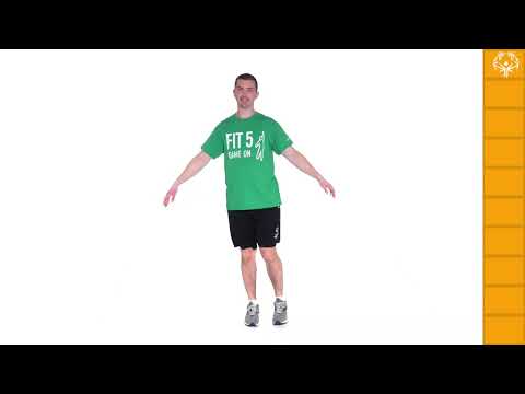 Single Leg Line Hops Demonstration