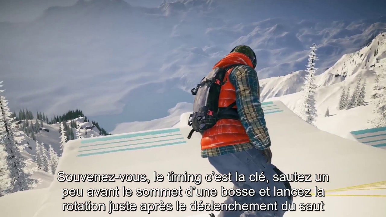 Steep • Tricks Tutorial • FR • PS4 - YouTube