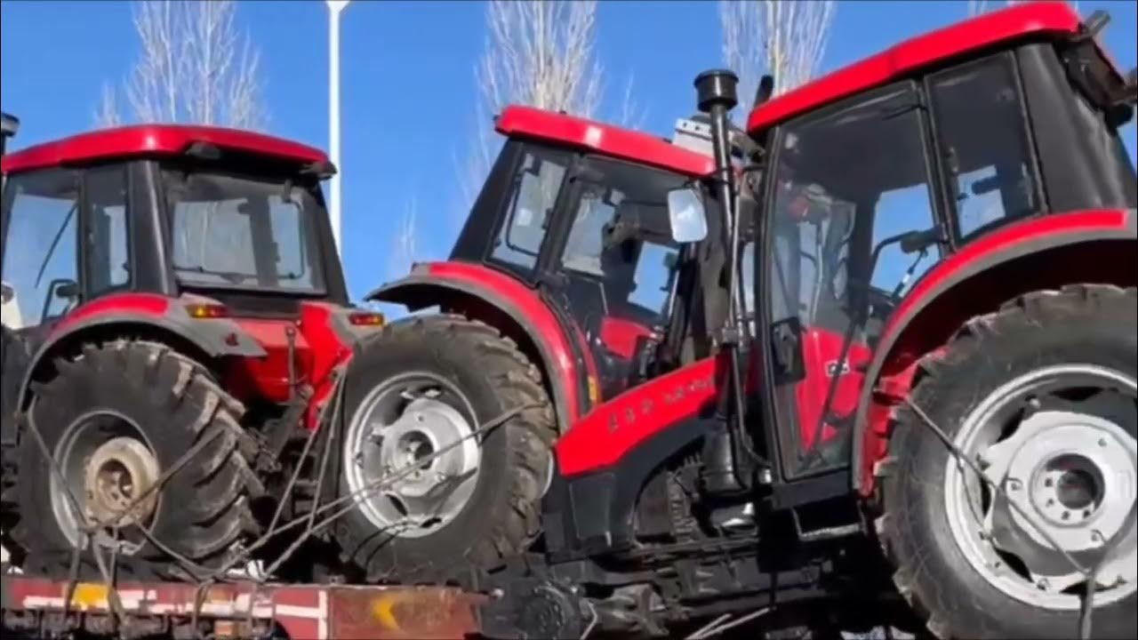 YTO Tractor shipments in Border | YTO Tractor in Pakistan 🇵🇰| YTO 504 | YTO 804 | YTO 954 | YTO ...