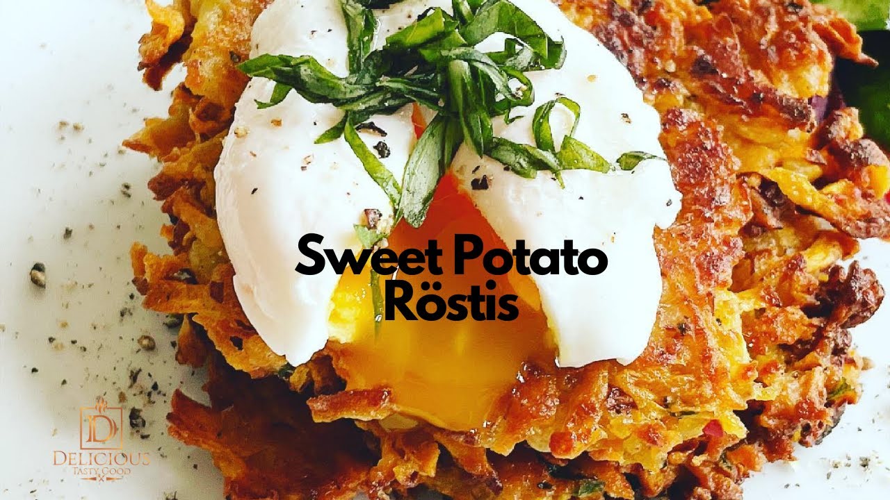 Sweet Potato Rosti | Recipe - YouTube
