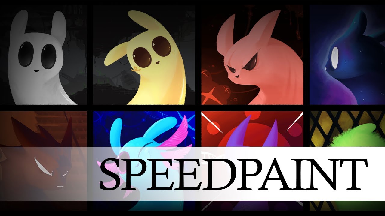 Rain World Arena Icon Speedpaint - YouTube