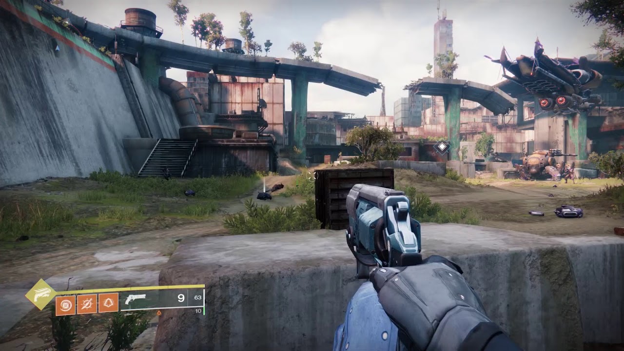 mini mendez playing Destiny 2 - YouTube