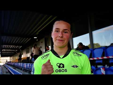 RBK Kvinner Rugile Rulyte etter Vålerenga 16.8.2020 - YouTube