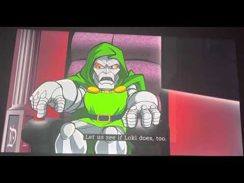 The Super Hero Squad Show Dr Doom Teleport Squaddies and Hulk Beat Loki ...