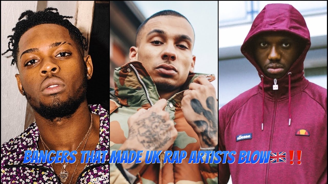 BANGERS That Made UK Rappers Blow 🇬🇧 - YouTube