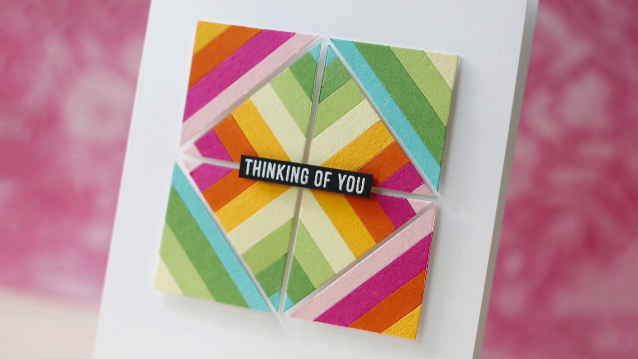 Amore Laurafadora: Patterns with Paper Strips - YouTube