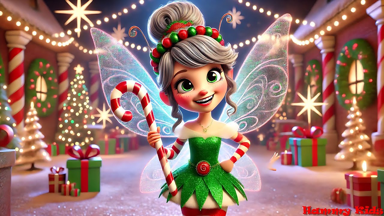 Miss Twinkle The Magical Christmas Fairy Hammy Kids - YouTube