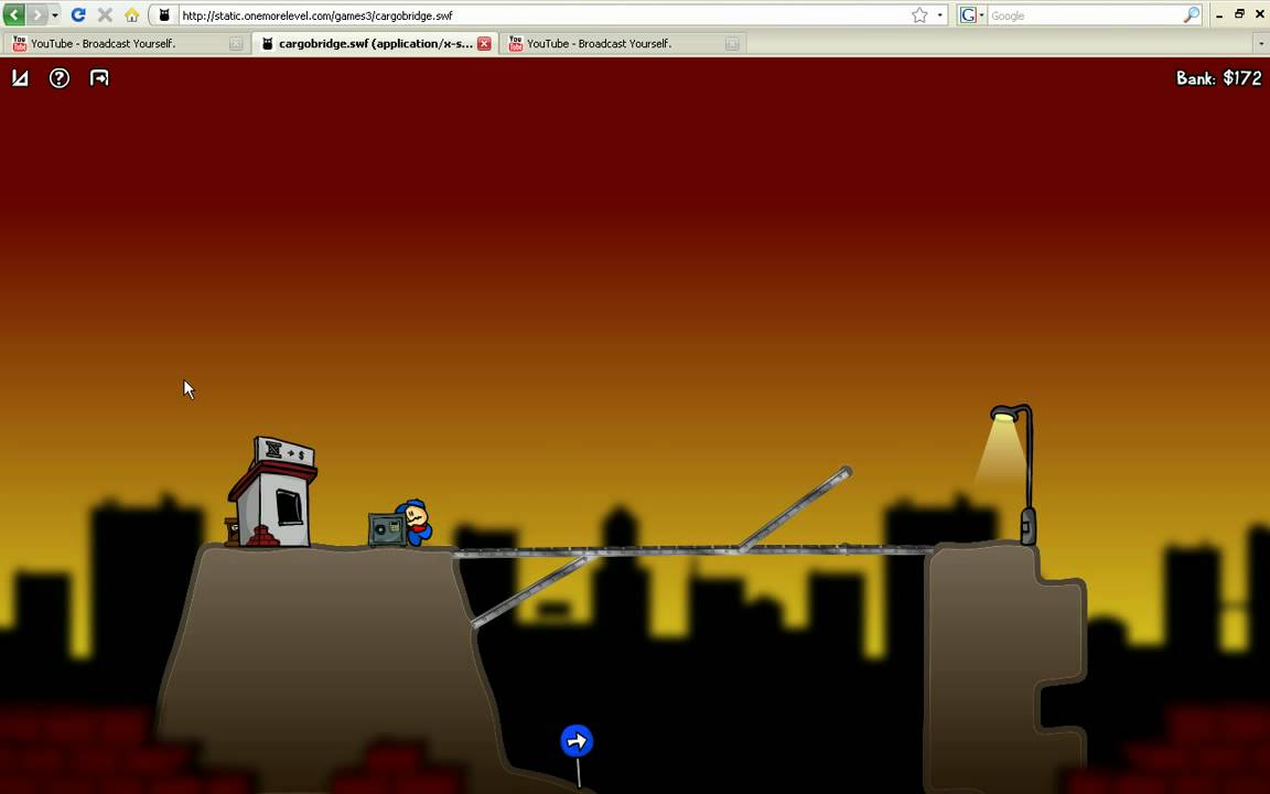 Cargo Bridge Level 12 - YouTube
