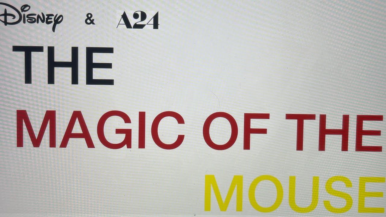 The Magic Of The Mouse (live action/CGI fantasy adventure action comedy ...