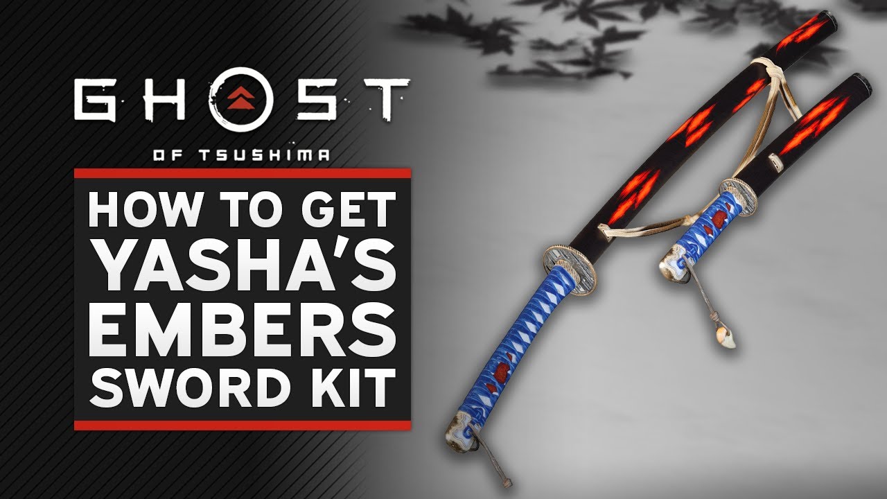 Ghost of Tsushima - How To Get Yasha's Embers! (Sword Kit) - YouTube