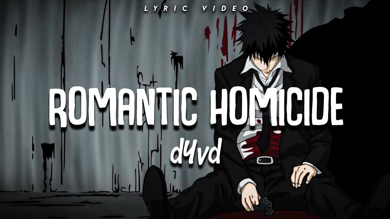 d4vd - Romantic Homicide (lyrics) - YouTube