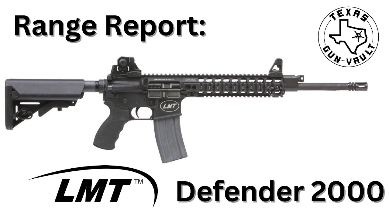 Range Report: LMT (Lewis Machine & Tool) Defender 2000 - w/ gas piston ...