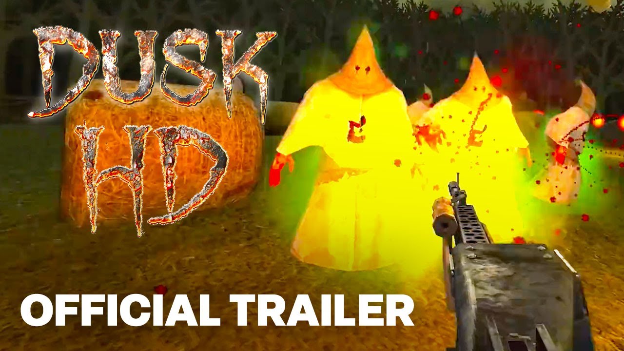 DUSK HD - Official Teaser Trailer - YouTube