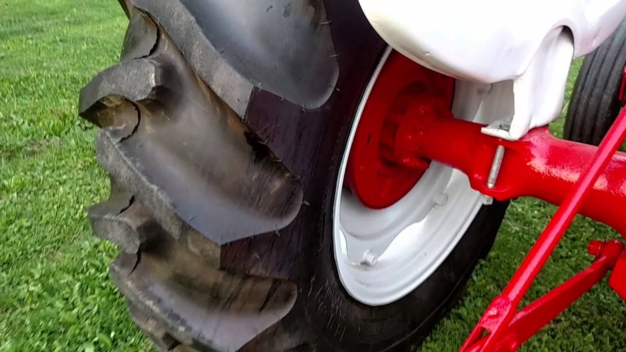 Restored Ford 841 Powermaster - YouTube