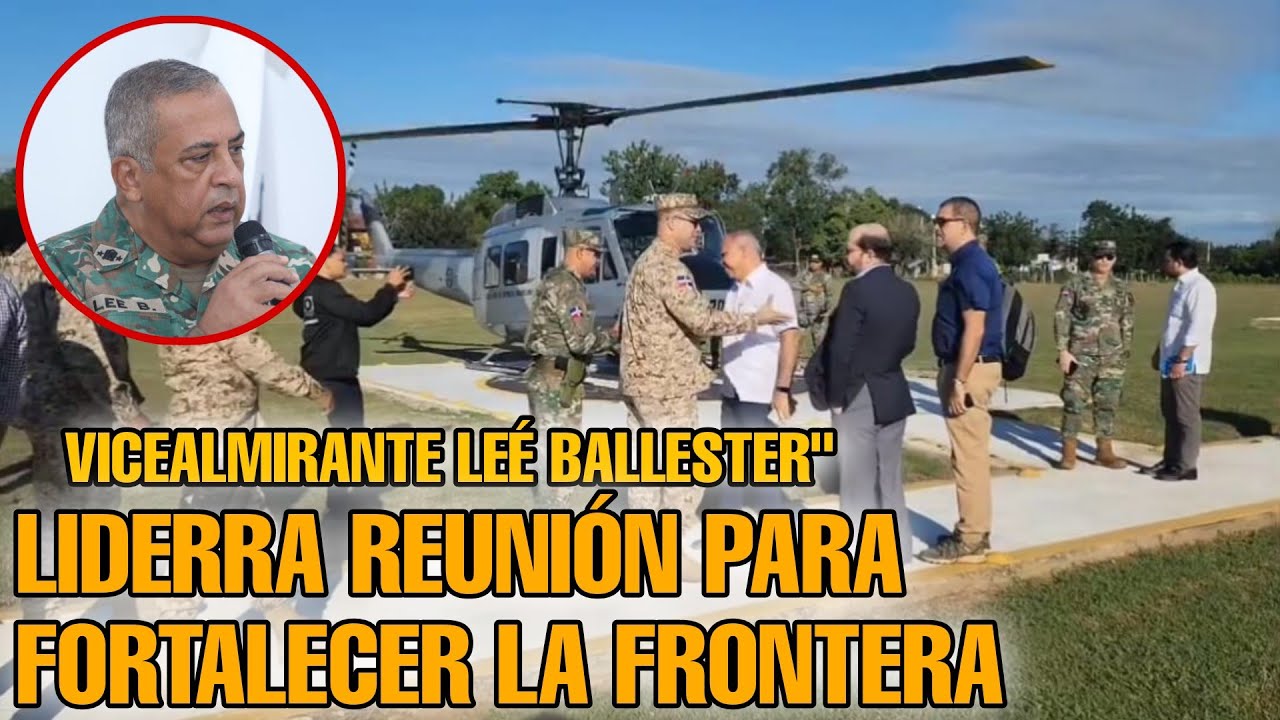 Luis Rafael Lee Ballester: Lidera Reunión con Altos Funcionarios para ...