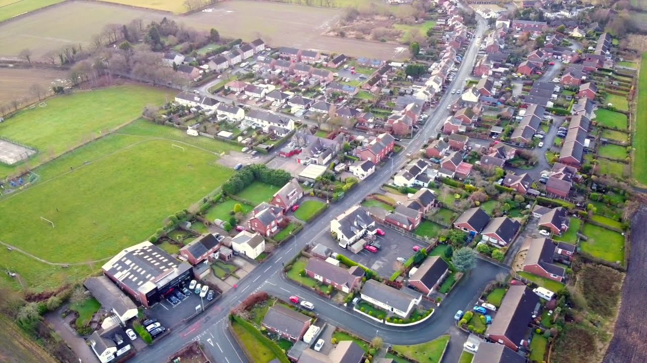 Aerial Footage of Westhead 31/12/19 with DJI Mavic Mini - YouTube