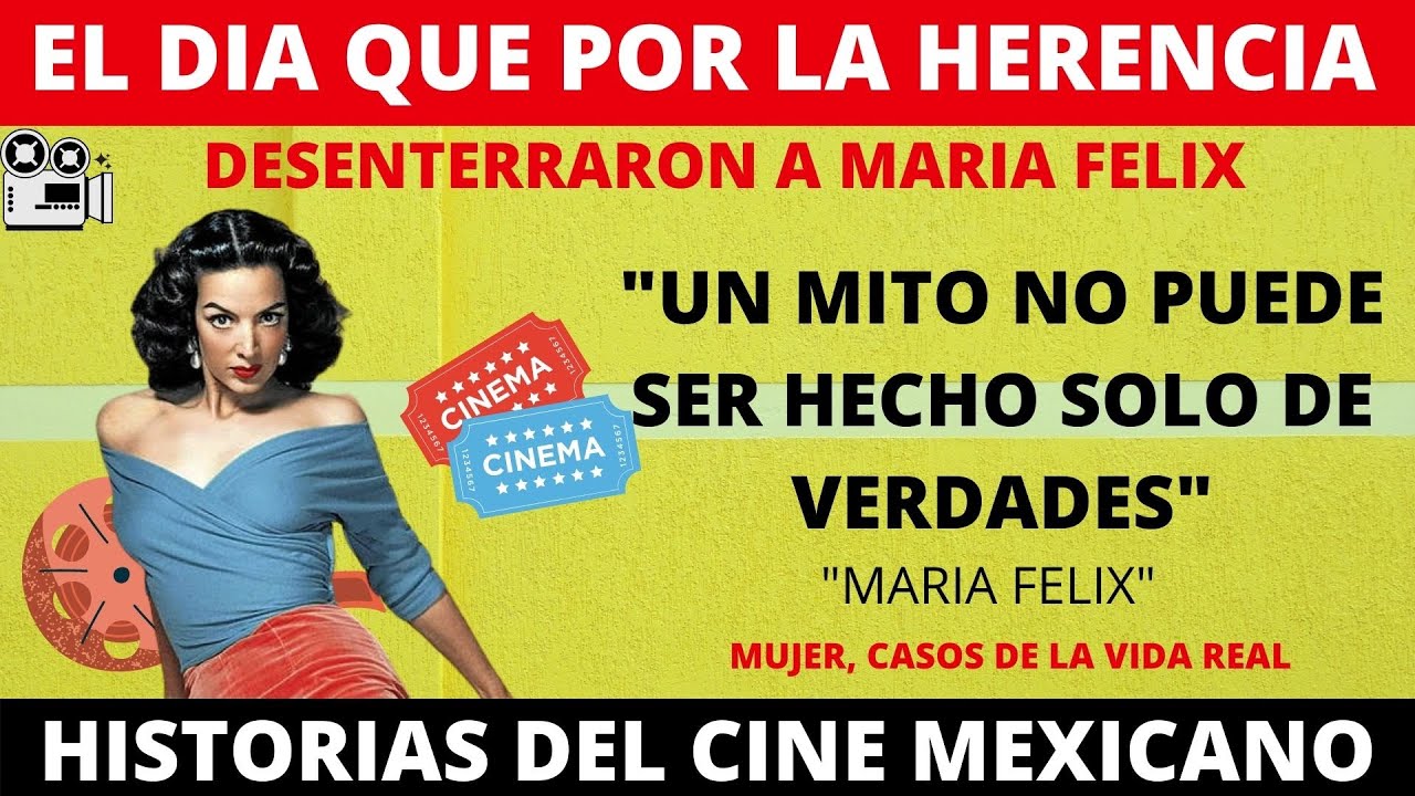 El Dia Que Por Una Herencia se Profano La Tumba de Maria Felix - YouTube
