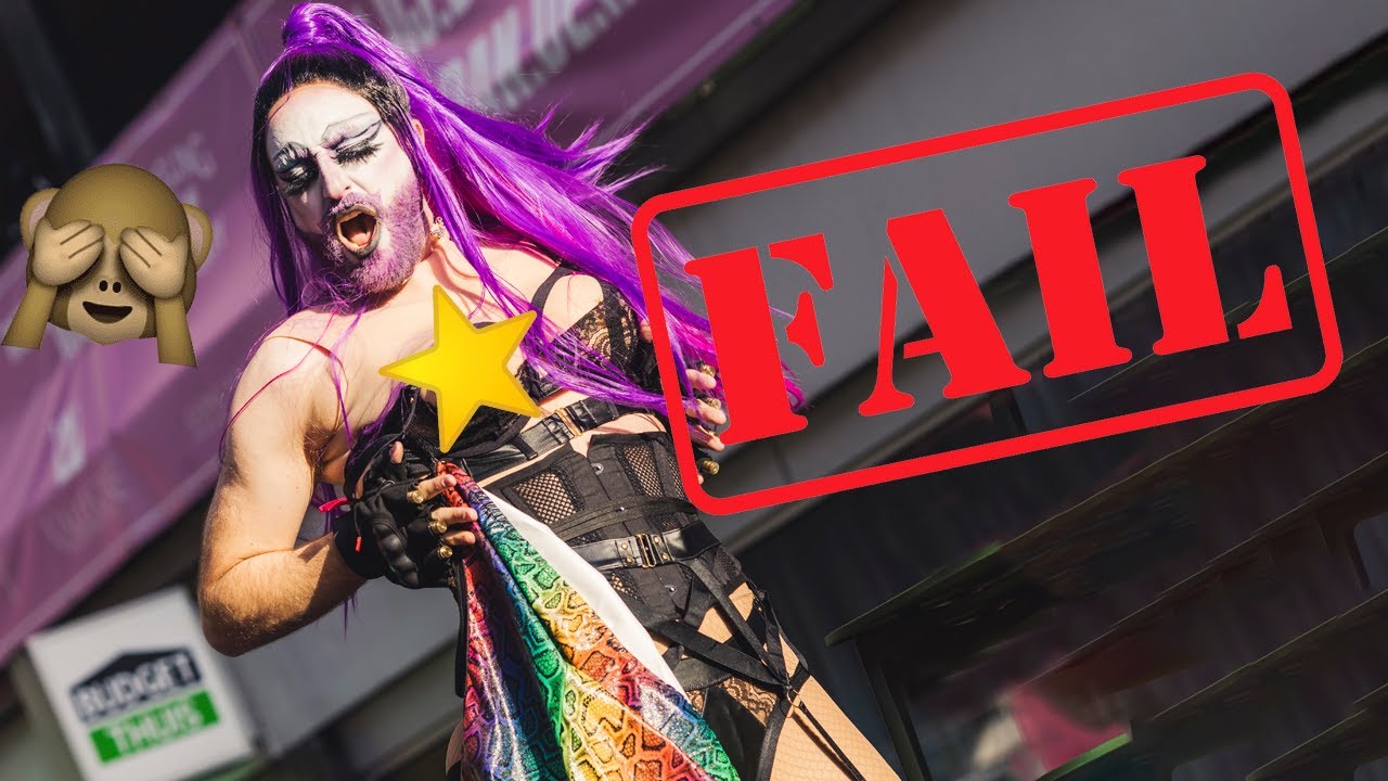 Wardrobe Malfunction in front of 500 people! - YouTube