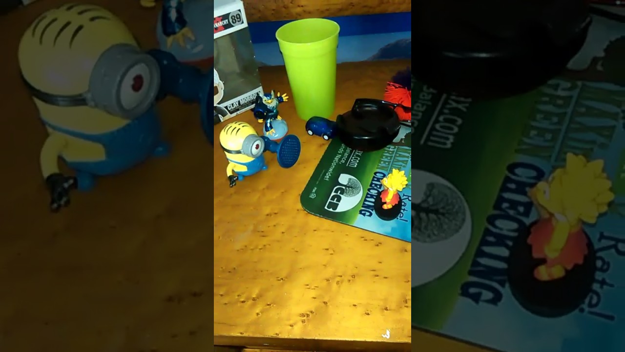 Lisa Simpson grounds minion and gets grounded - YouTube