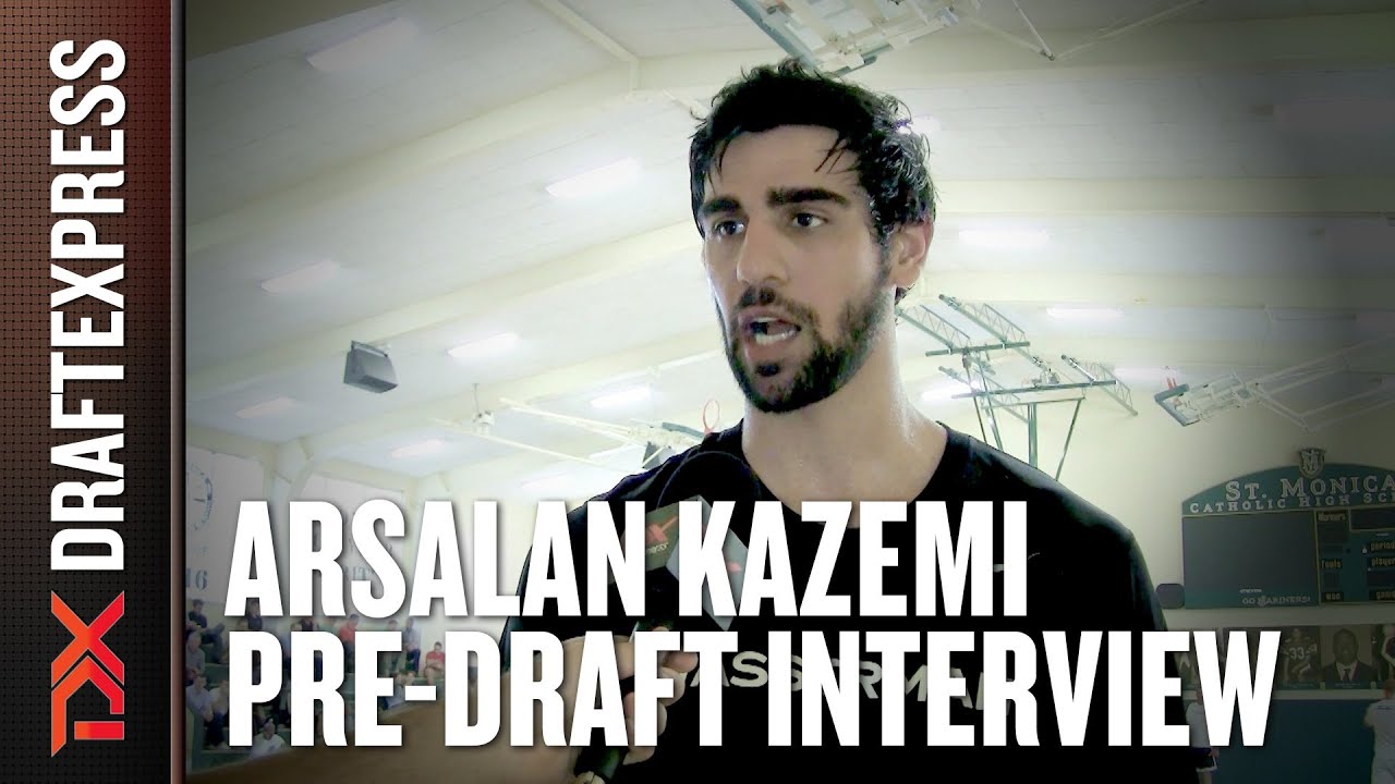 Arsalan Kazemi - 2013 NBA Pre-Draft Interview - YouTube
