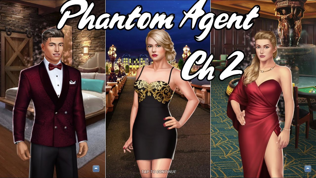 NO RISK NO REWARD ( Choices VIP: Phantom Agent Chapter 2 💎) - YouTube