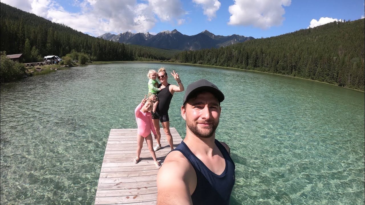 Whiteswan lake, near Radium, BC - YouTube