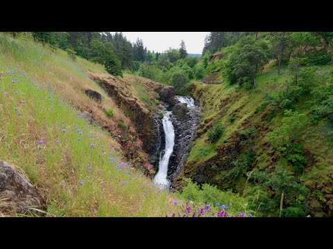 Columbia River Gorge Mosier Plateau Hike - YouTube