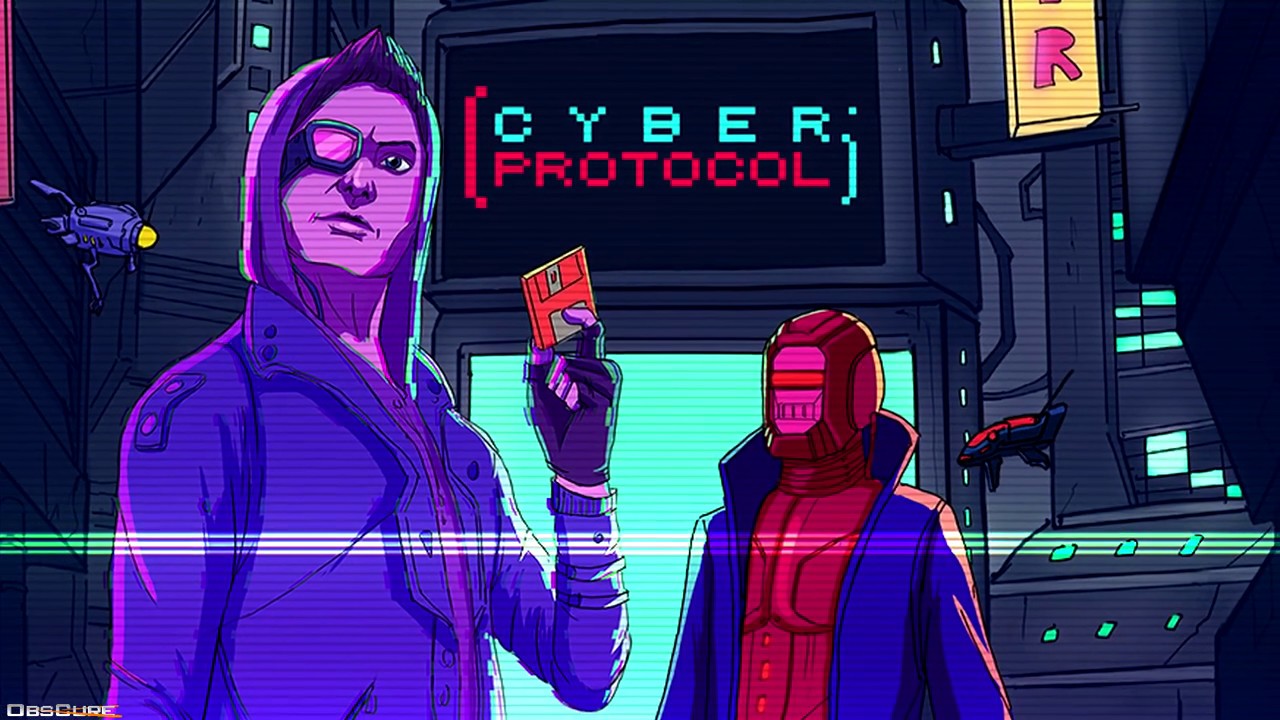 Cyber Protocol gameplay - YouTube