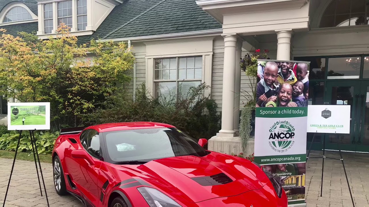 Green & Tee Golf Club (GTGC) Charity Golf Invitational ANCOP - YouTube