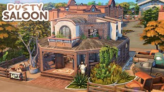Dusty Saloon // The Sims 4 Speed Build | Doovi
