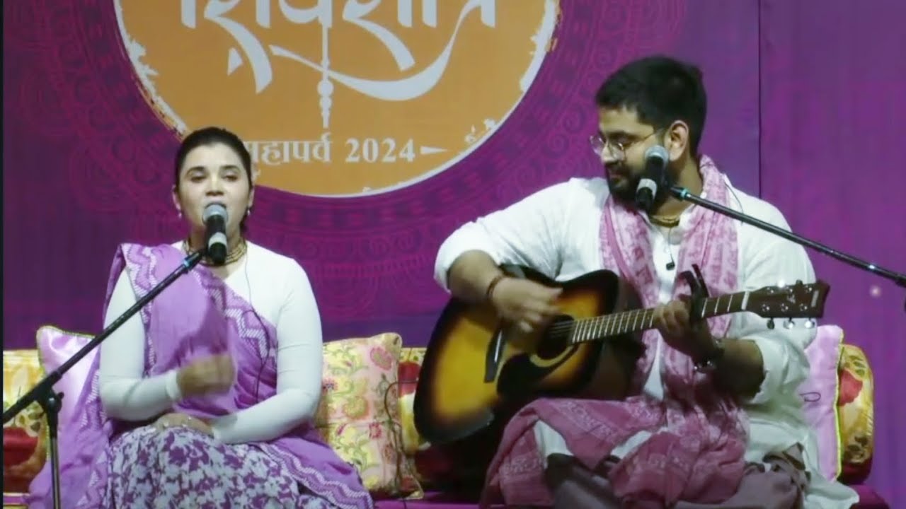 Dhruv sharma and Swarna shri live performance - YouTube